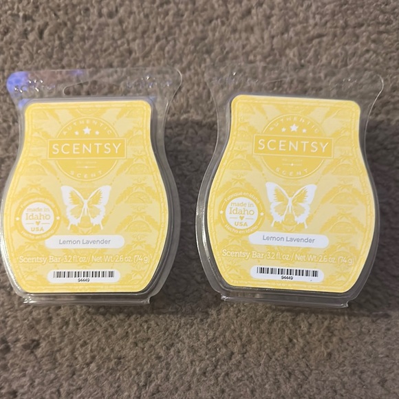 Scentsy | Accents | Scentsy Lemon Lavender Bars | Poshmark